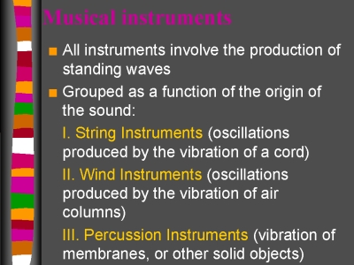Musical instruments